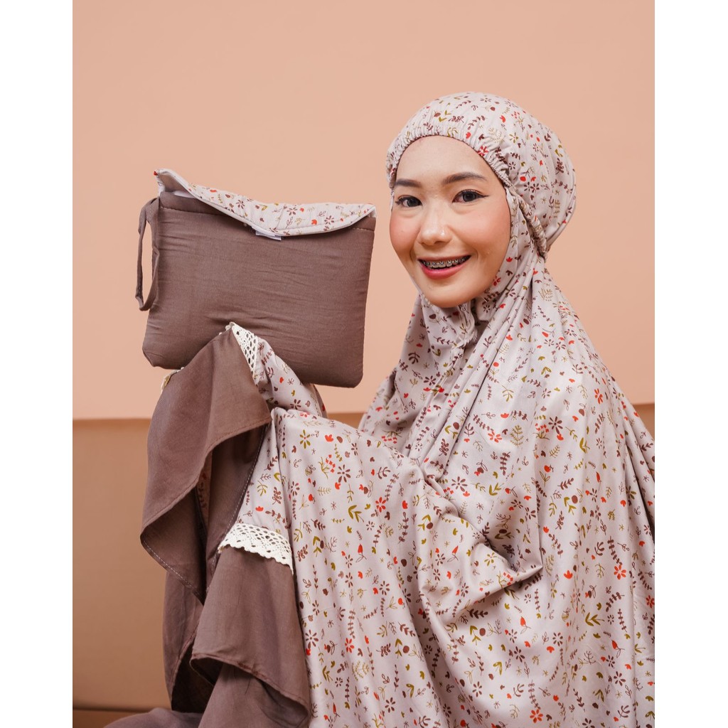 Jual Mukena Rayon Jumbo Renda Traveling Terbaru Putri Bahan Lembut Adem ...