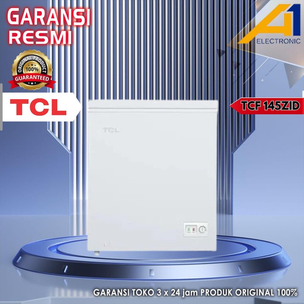Jual Chest Freezer TCL TCF 145ZID / TCF145ZID Freezer Box 145 Liter | Shopee Indonesia