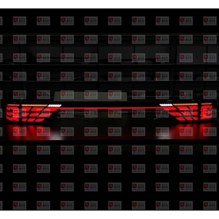 Jual Toyota Innova Zenix Stop Lamp LED Sequential Model Toyota Alphard ...