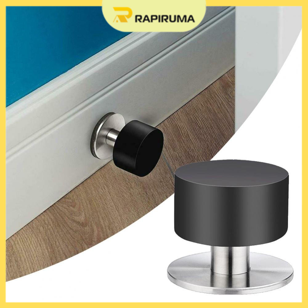Jual Penahan Pintu Anti Banting / Non Punch Door Stopper / Self ...