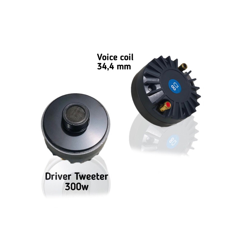 Jual Driver Tweeter 34.4mm 300 Watt | Shopee Indonesia