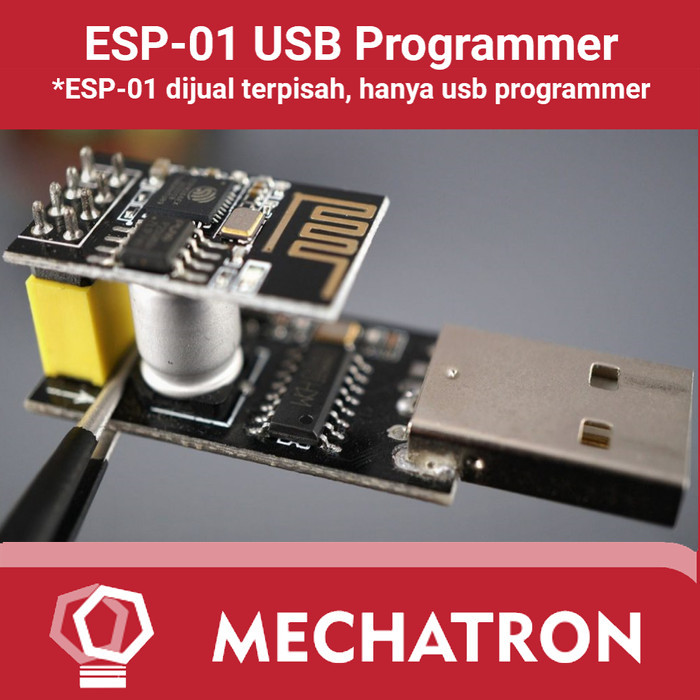 Jual ES99 ESP01 ESP-01 ESP8266 USB Programmer Serial Adapter CH340 TTL UART | Shopee Indonesia