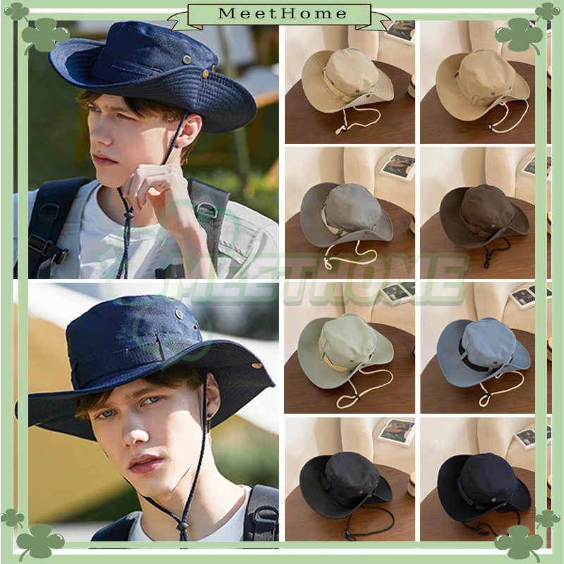 Jual Topi Rimba Gunung Hiking Adventure/Topi Hiking/ Topi Hutan/Topi ...