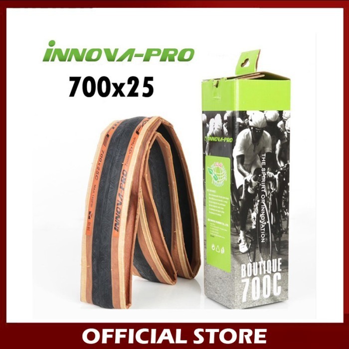 Jual Innova Pro Ban Luar Roadbike 700x25c Ban Luar Roadbike Gumwall ...