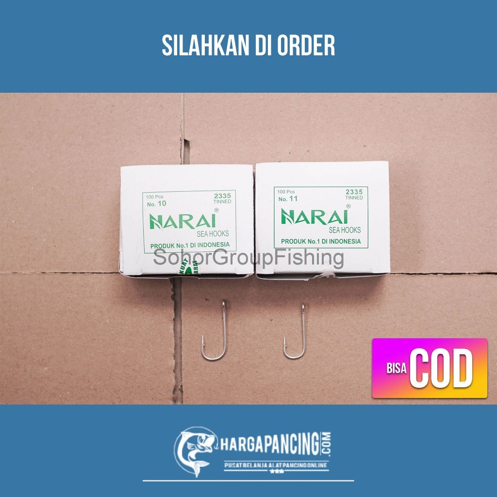 Jual Mata Kail Laut Kotrekan Merek Narai 2335 Anti Karat Material ...