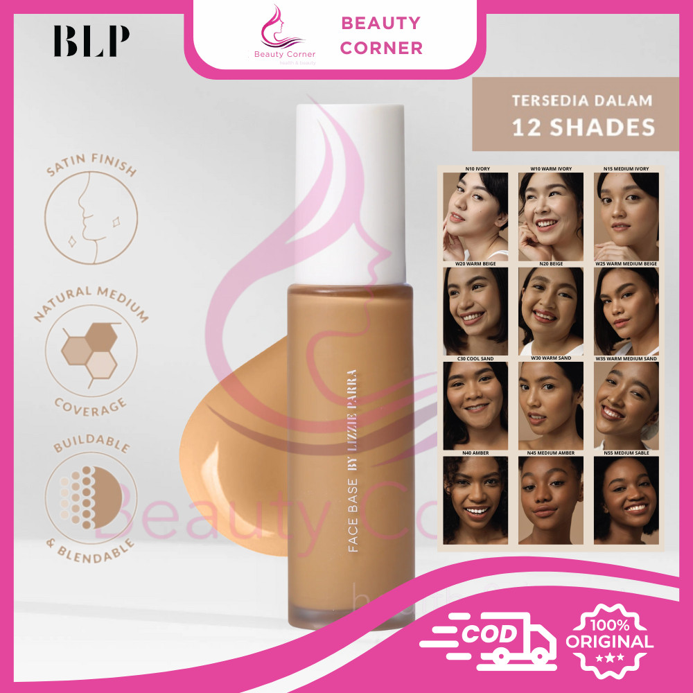 Jual BLP - Face Base - 33ml - Foundation | Shopee Indonesia