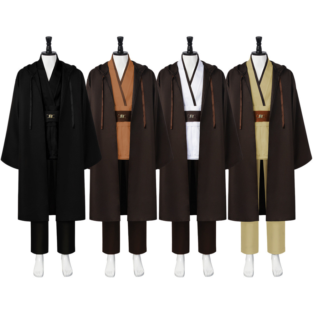 Jual Kostum Cosplay Star Wars Obi-Wan Kenobi Cosplay Kostum Cosplay ...