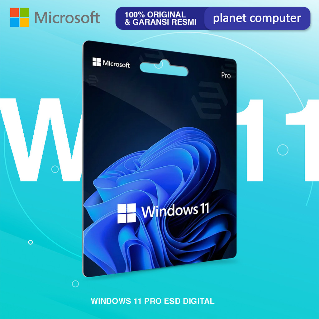 Jual Windows 11 Pro Original License ESD Digital Resmi Lifetime ...