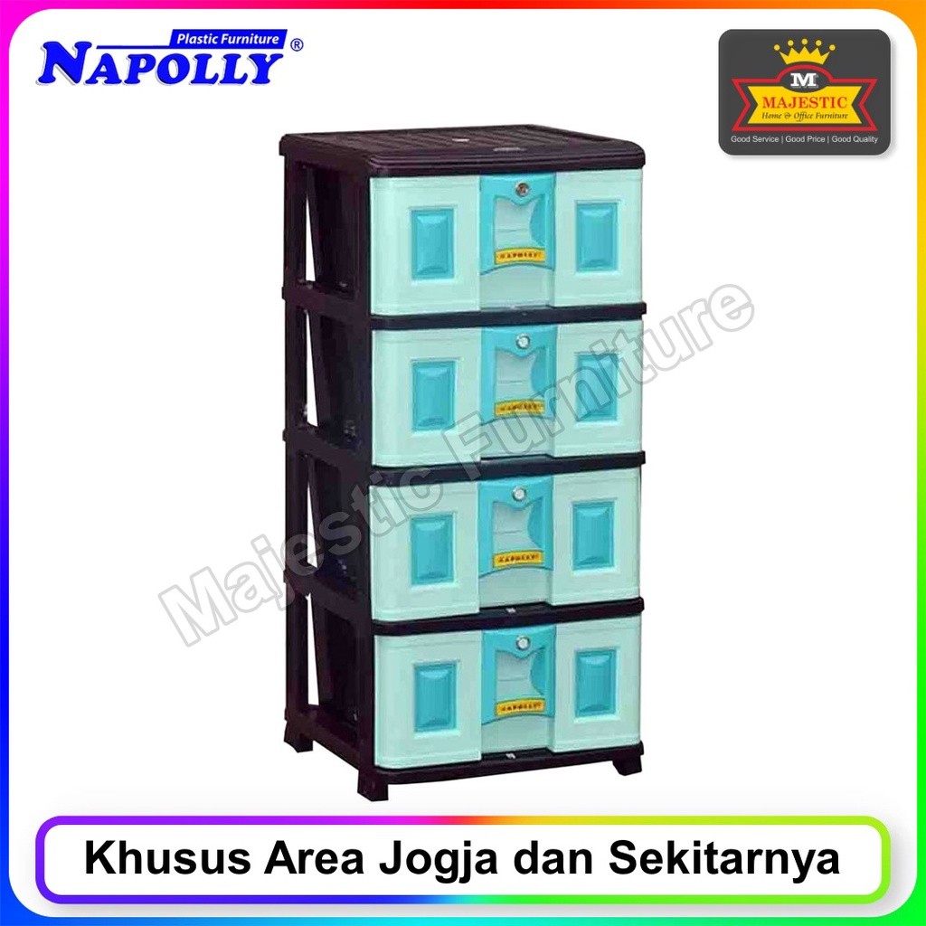 Jual Container Plastik Napolly SPDA 4 AK1 - Jogja | Shopee Indonesia
