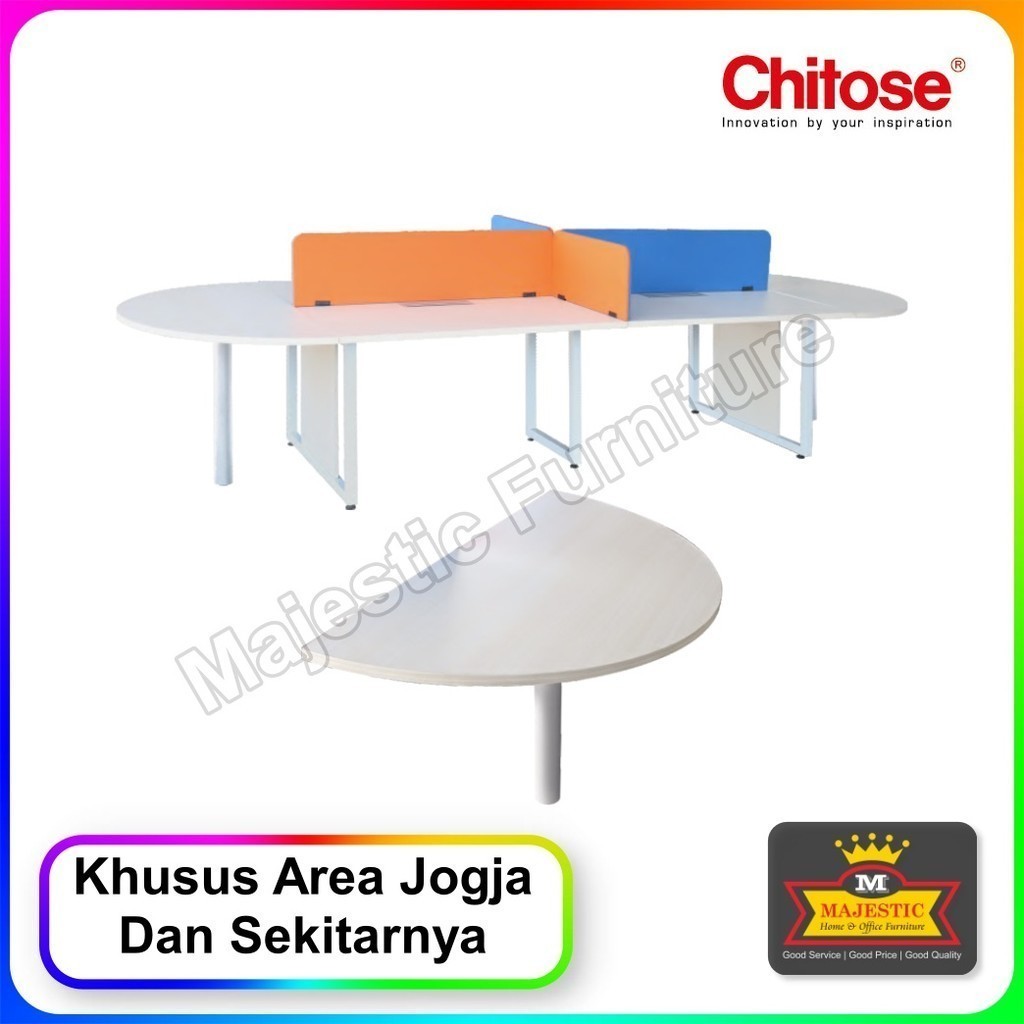 Jual Meja Kerja Chitose Kumi AST - Jogja | Shopee Indonesia