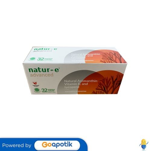 Jual Natur-E Advanced Box 32 Soft Kapsul | Shopee Indonesia
