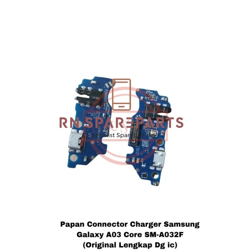 Jual Papan Connector Charger Samsung A03 Core A032f Pcb Con Cas Original ( RN Spareparts ...