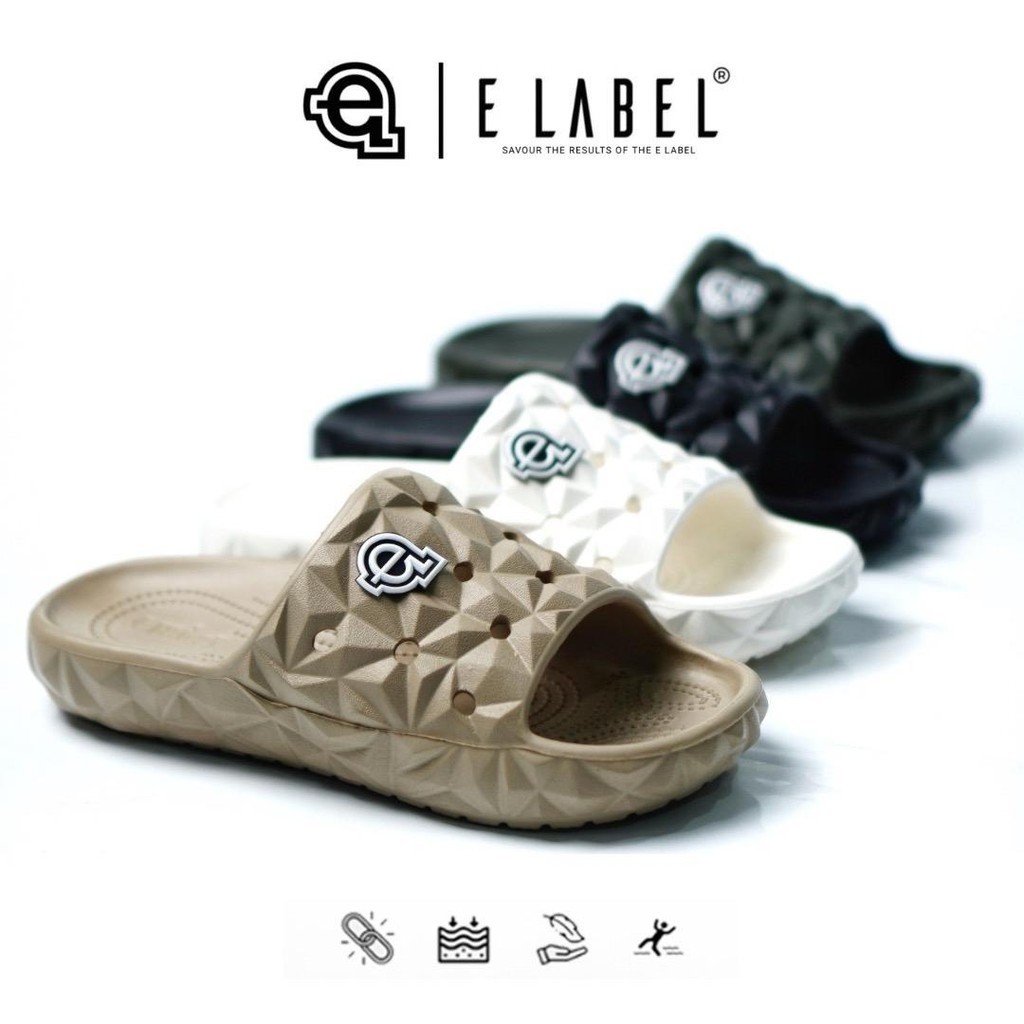 Jual E Label - Chesky Sandal Slip On Pria Sendal Selop Karet Kasual ...