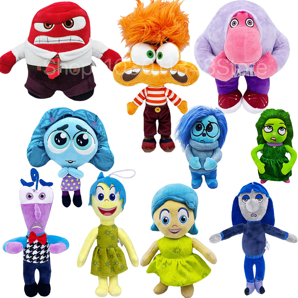 Jual Inside Out Cartoon characters Bing Bong Joy Sadness Anger Disgust ...