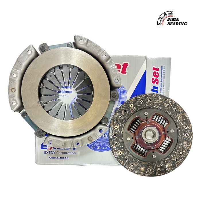 Jual MATAHARI KAMPAS PLAT KOPLING SET LANCER EVO3 CB CB4 EVO4 CK CK4 DAIKIN EXEDY JAPAN DEKRUP ...