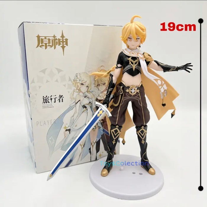 Jual ACTION FIGURE GENSHIN IMPACT LUMINE AETHER HU TAO ZHONGLI QIQI ...