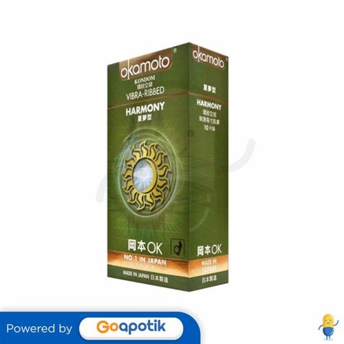 Jual Okamoto Harmoni Kondom Box 10 Pcs | Shopee Indonesia