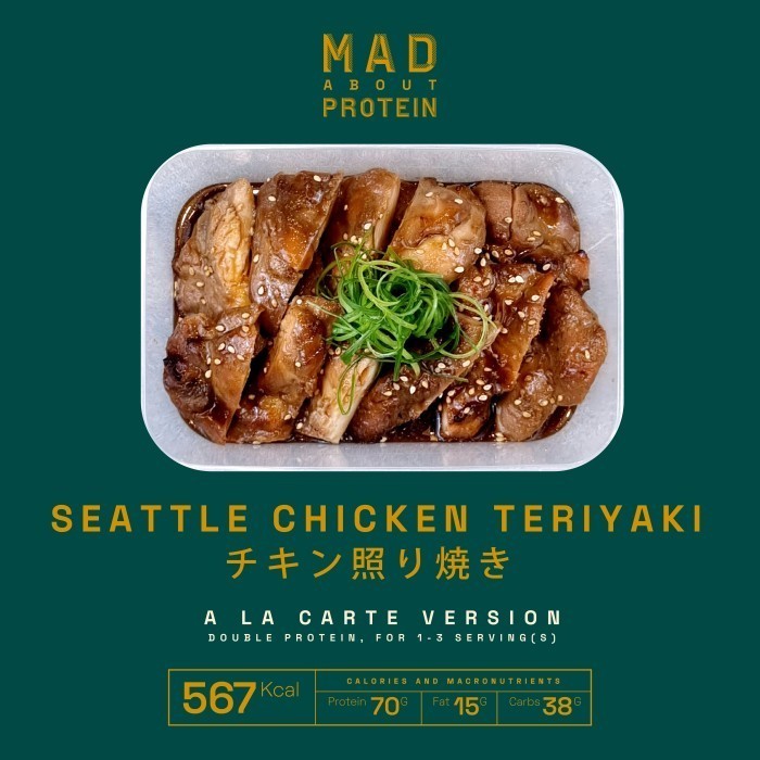 Jual [ALA CARTE] Seattle Chicken Teriyaki チキン照り焼き - MAD ABOUT PROTEIN ...