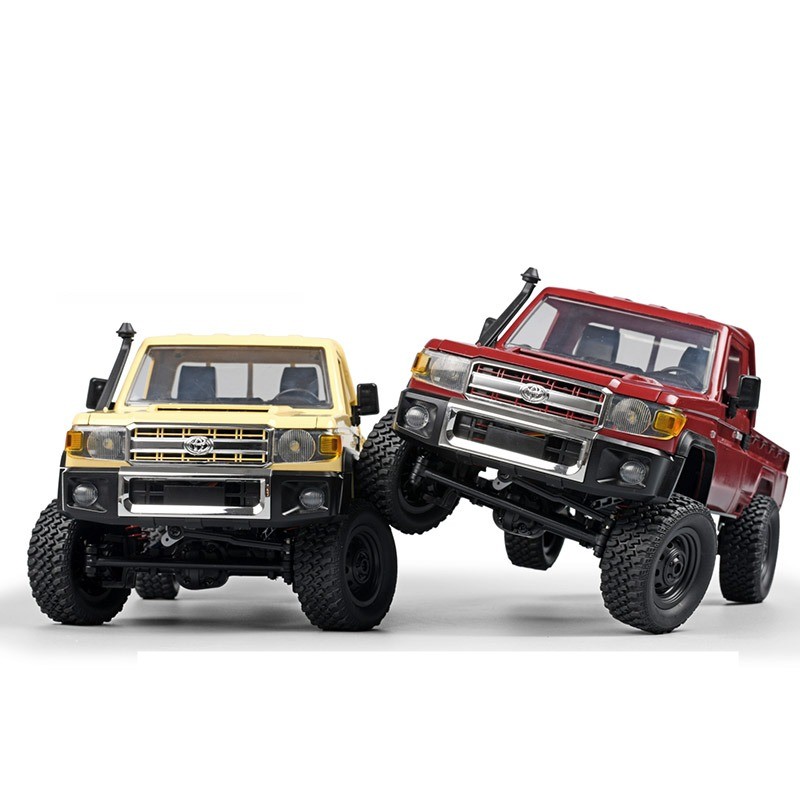 Jual 1:12 Rc Car Mn82 Model Retro Full-scale Simulation Lc79 RTR 2.4G ...