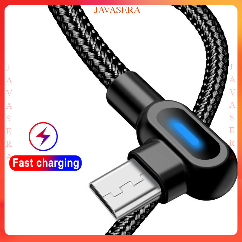 Jual UGI Kabel Data Multifungsi Fast Charging L Shape Braided 5V 2.4A 2M USB Type C - W-009 ...
