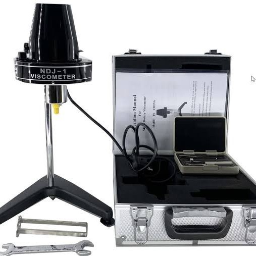 Jual Rotary Viscometer NDJ1Analog Viscosity Tester Viskometer NDJ-1 ...