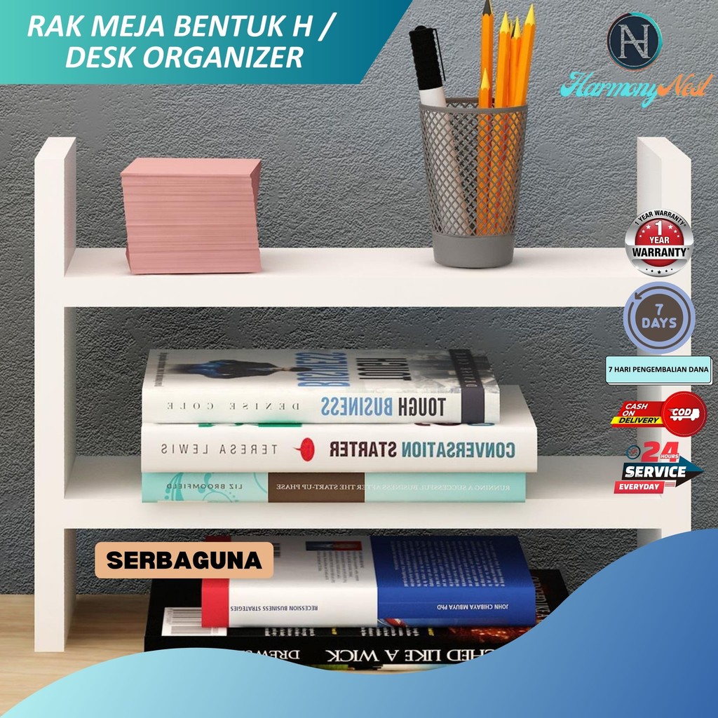 Jual HarmonyNest - Rak Hiasan Meja Desktop Komputer Kekinian ...