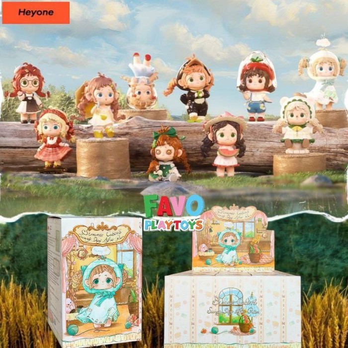 Jual HEYONE x FURFUR Summer Cabin's Sunny Day After Rain Series Blind ...