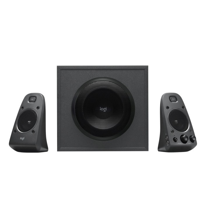 Jual Logitech Z625 2.1 Speaker System Subwoofer Optical Input,THX Certified | Shopee Indonesia