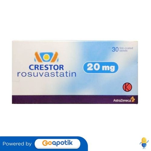 Jual Crestor 20 Mg Box 30 Tablet | Shopee Indonesia