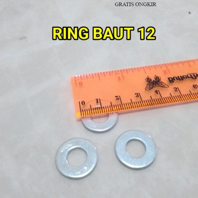 Jual 3pc RING BAUT 12 new | Shopee Indonesia