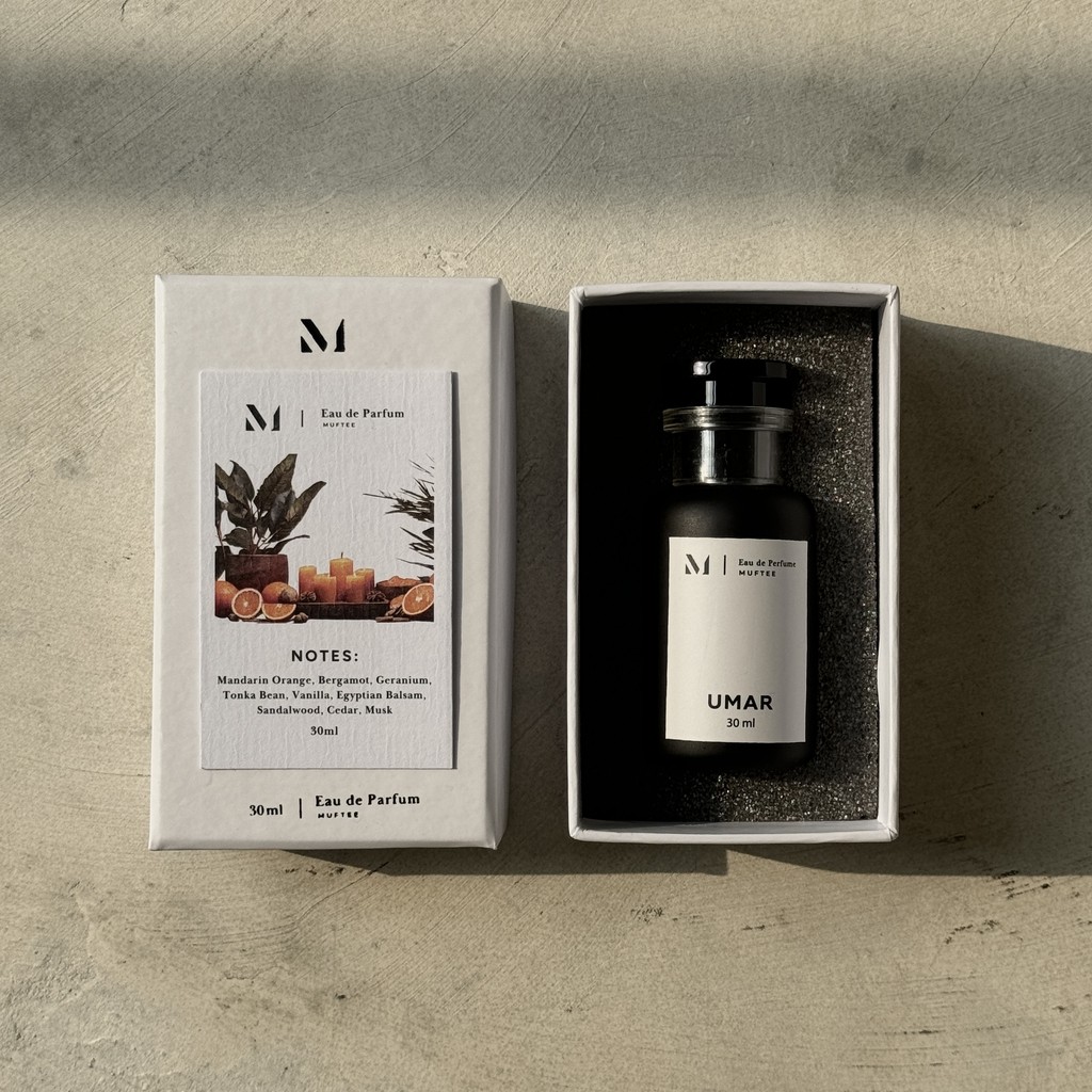 Jual Muftee Umar Eau de Perfume Active Series Pria 55ml atau 30ml ...