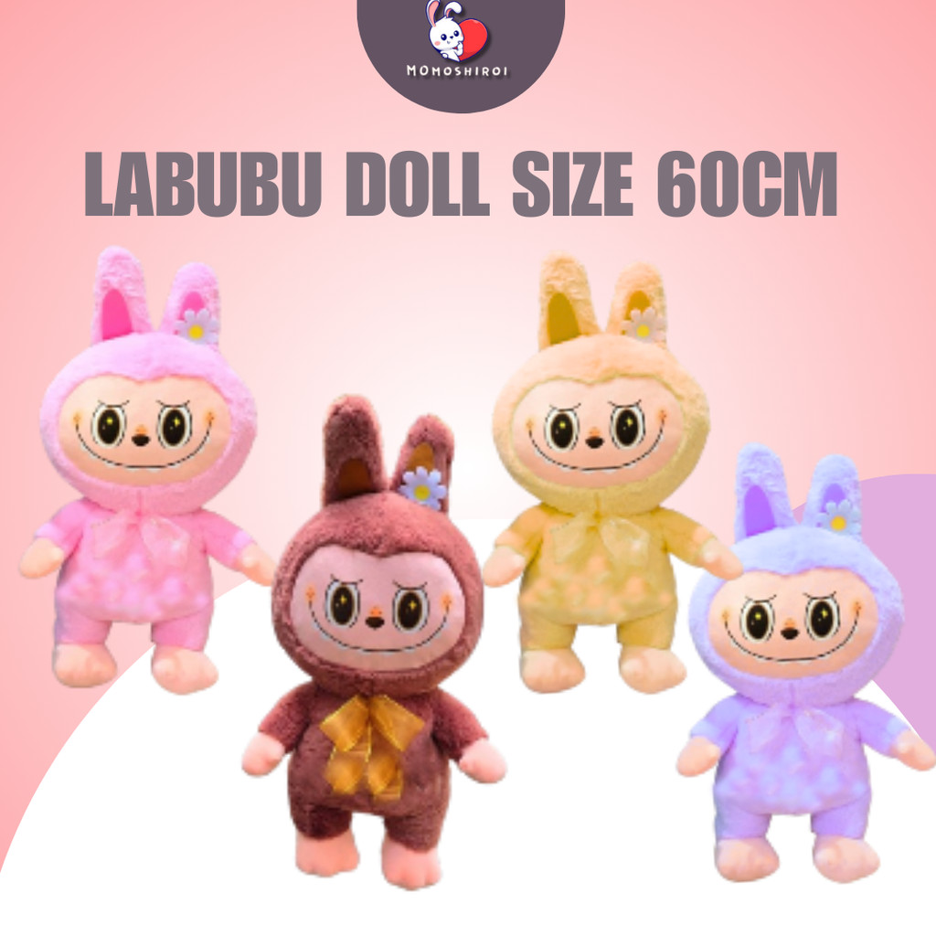 Jual JUMBO Boneka Labubu The Monsters Exciting Macaron 60cm | Shopee ...