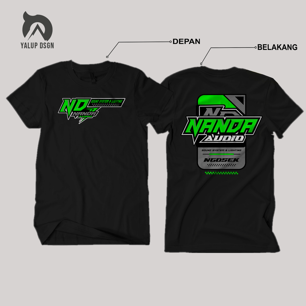 Jual KAOS NANDA AUDIO NGOSEK AUDIO SOUND SYSTEM - BAJU SOUND | Shopee ...