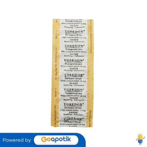 Jual Vosedon 10 Mg Strip 10 Tablet | Shopee Indonesia