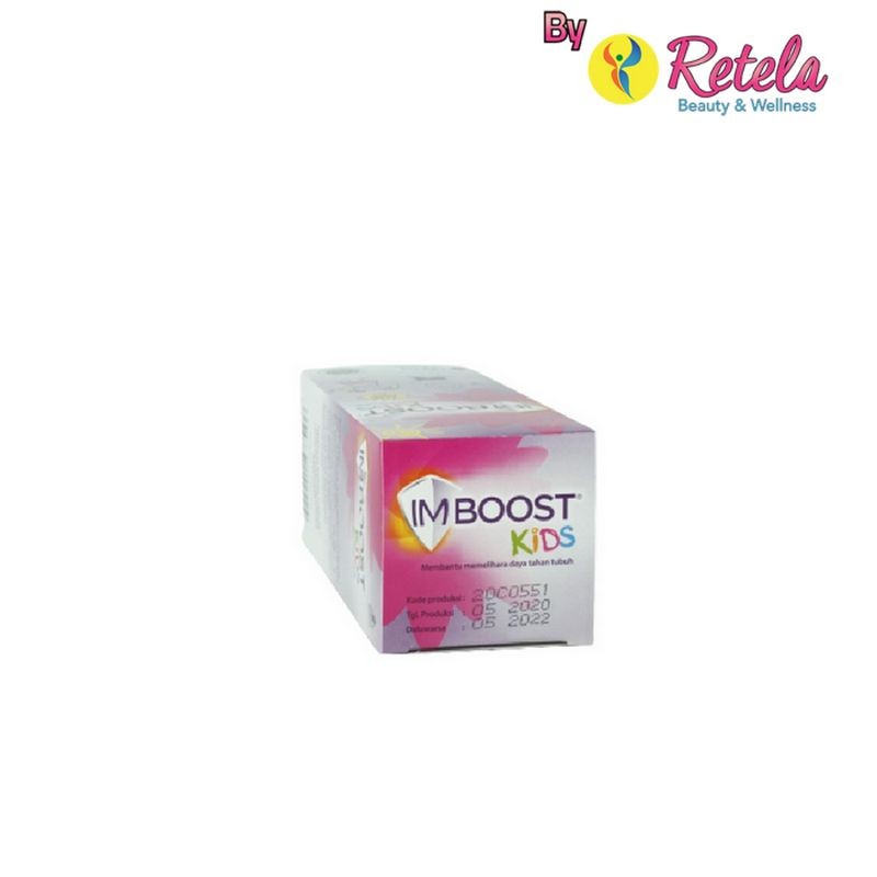 Jual IMBOOST SIRUP BOTOL 120ML | Shopee Indonesia
