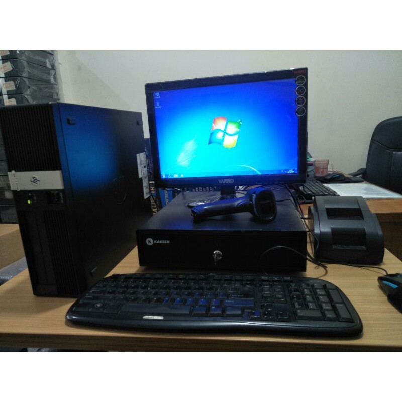 Jual Komputer Pc branded kasir desktop lengkap Dgn printer cetak ...