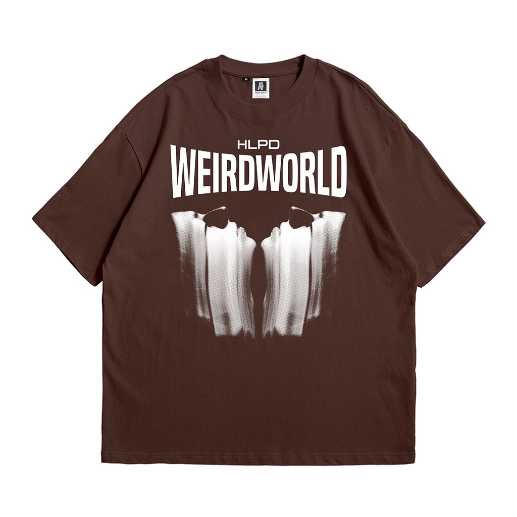 Jual HLPD WeirdWorld | Baju Kaos | T shirt | Oversize Tee - Show | Shopee Indonesia