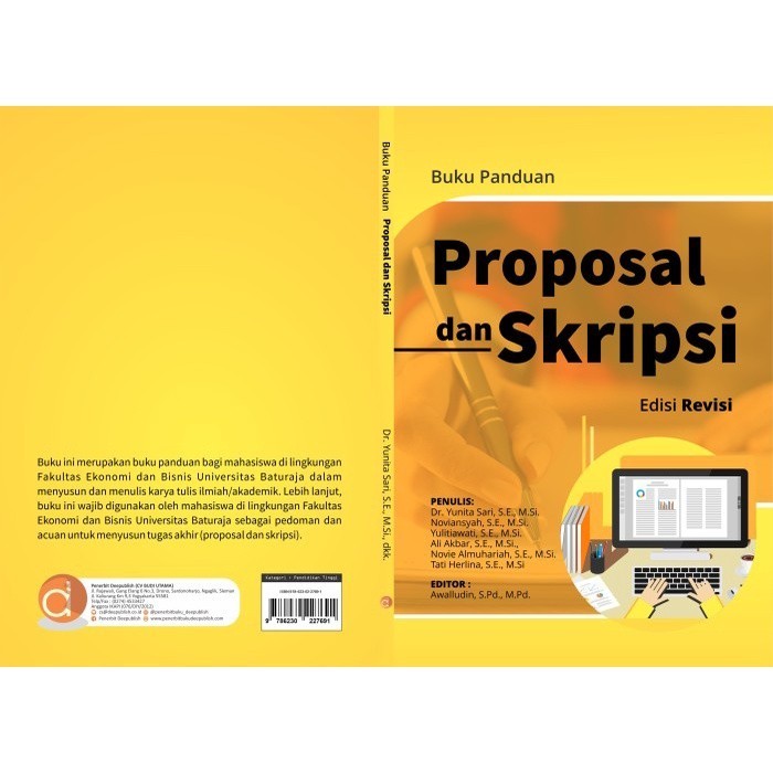 Jual Buku Skripsi : Buku Panduan Proposal dan Skripsi Edisi Revisi - Deepublish | Shopee Indonesia