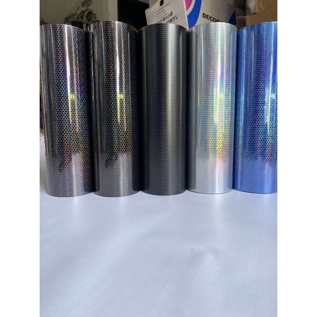 Jual STIKER SKOTLET TRANSPARAN PELANGI MOTOR MOBIL MODEL SARANG TAWON ...