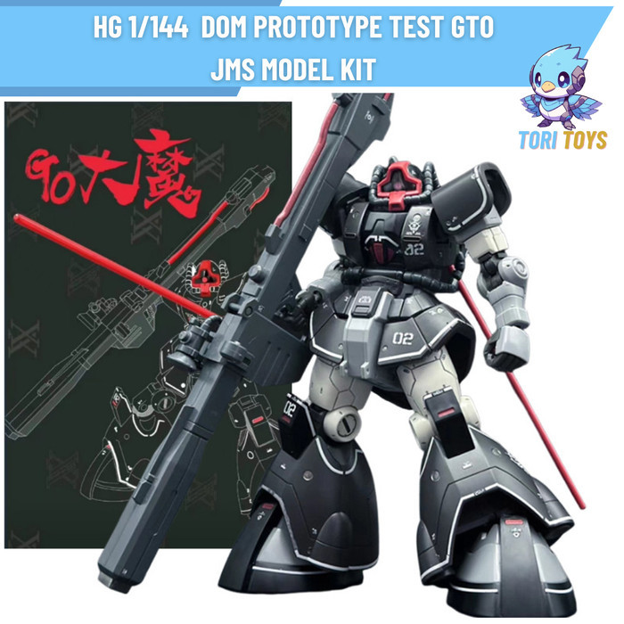 Jual HG 1/144 Dom Prototype test type GTO The Origin JMS Model kit ...