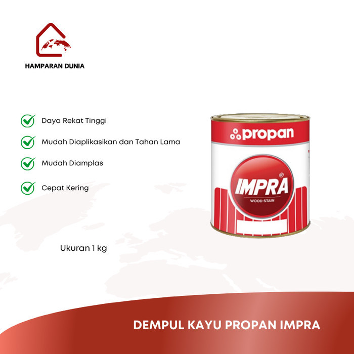 Jual DEMPUL KAYU PROPAN IMPRA - DEMPUL KAYU | Shopee Indonesia