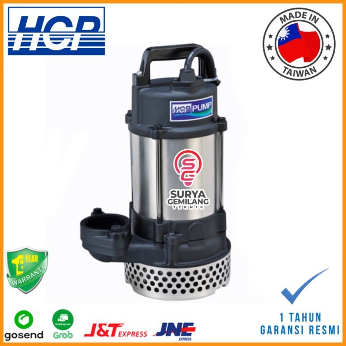 Jual Pompa Celup Air Kotor HCP F-05A 400 Watt 2"inch Submersible HCP F 05A | Shopee Indonesia