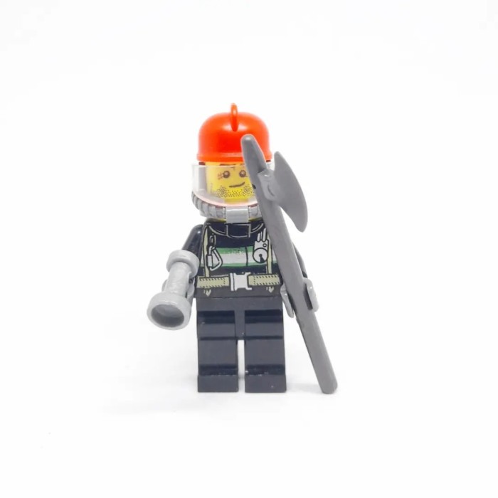 Jual TF88 Fire Fighter - Ori Sluban Mainan Anak Figure Brick Toys ...