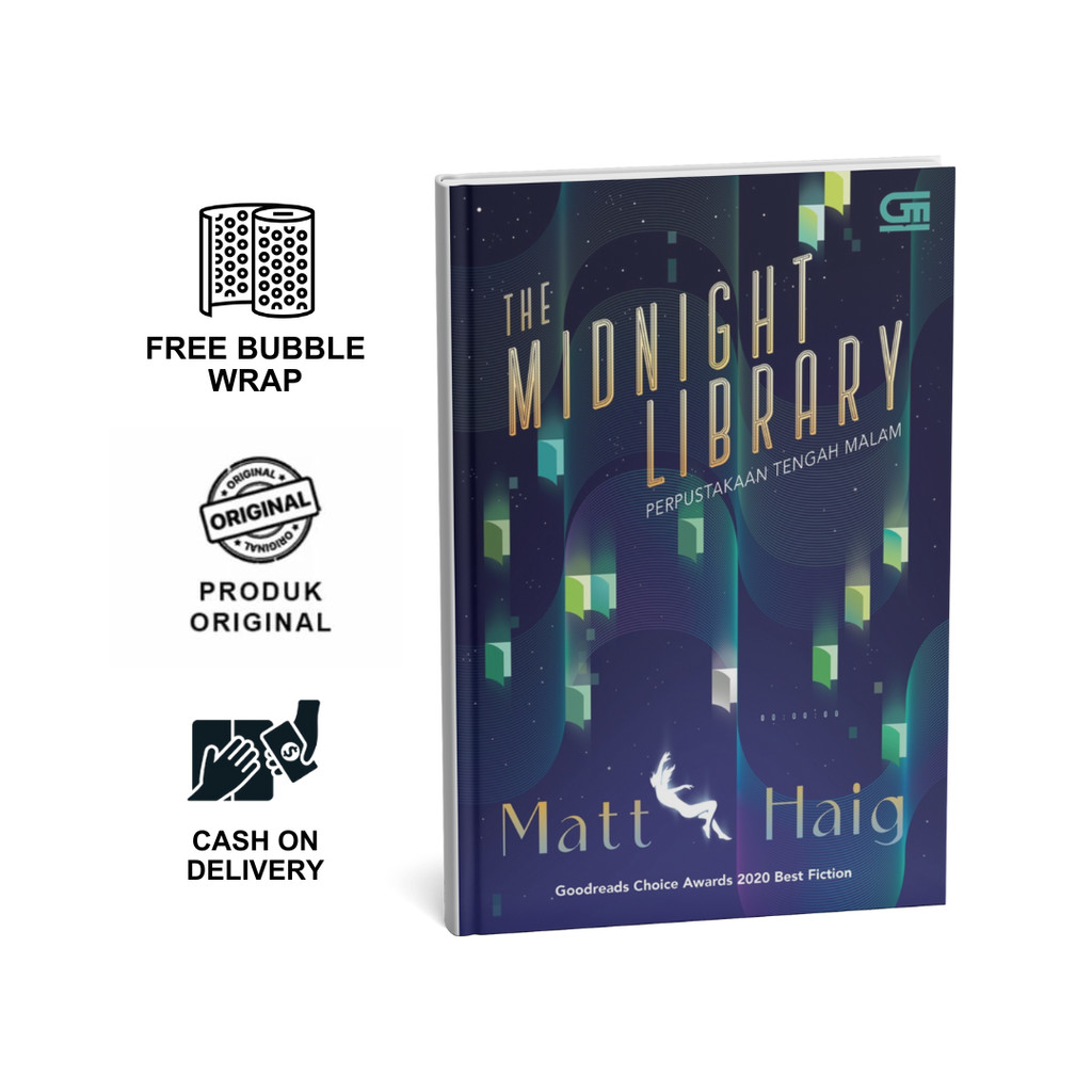Jual Midnight LIbrary karya Matt Haig | Shopee Indonesia