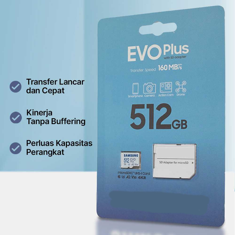 Jual Kartu Memori Kamera CCTV Memory Card U3 V30 A2 160MB/s with Adapter | Shopee Indonesia