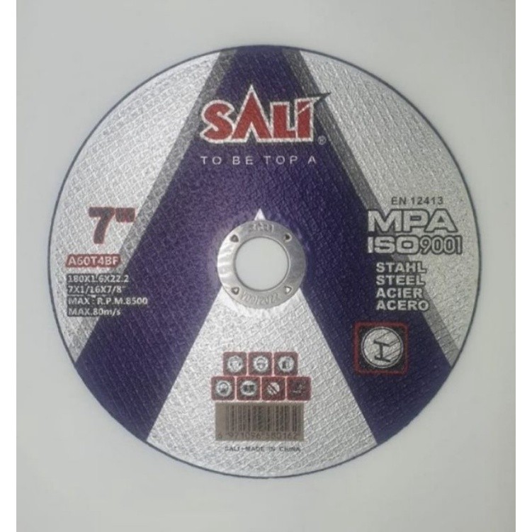 Jual Mata Batu Gerinda Batu Gurinda Potong Cutting Disc 7" Inch SALI ...