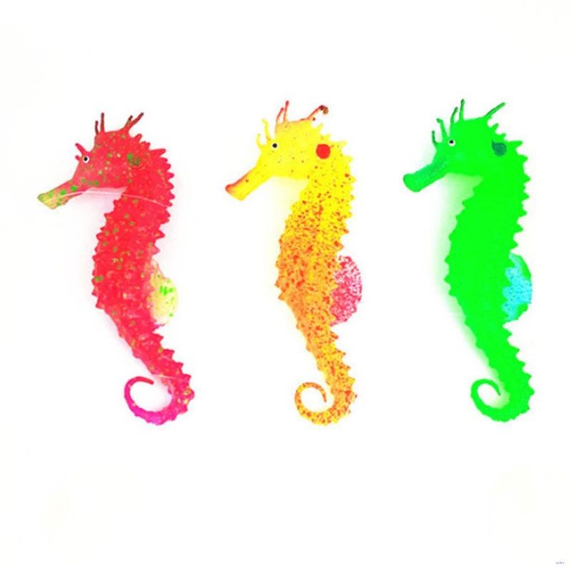Jual Hiasan artificial kuda laut sea horse akuarium aquarium fish tank ...