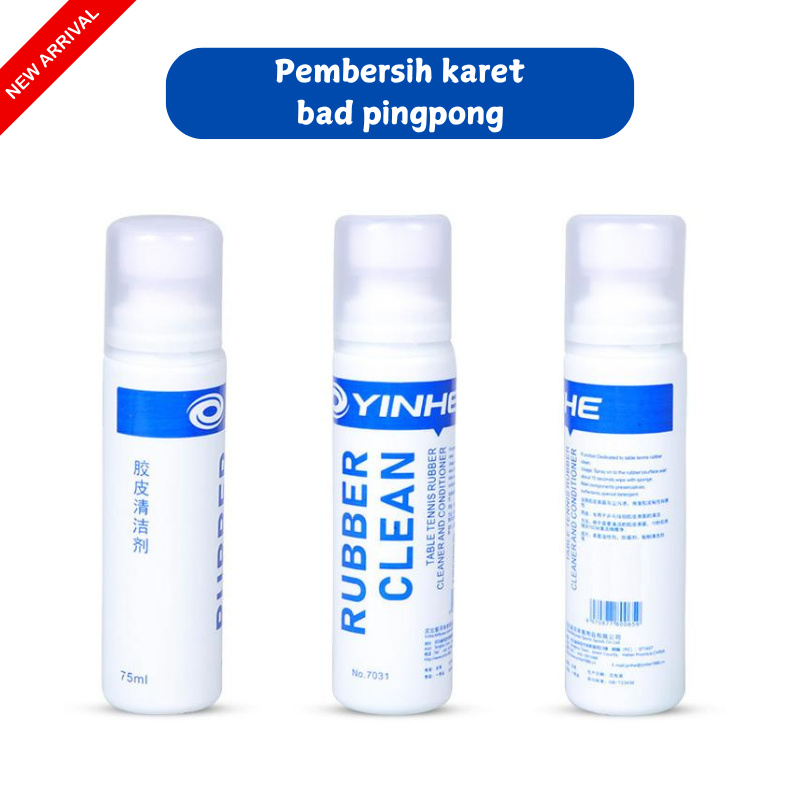 Jual RUBBER CLEAN YINHE / PEMBERSIH KARET BET PING PONG / RUBBER ...
