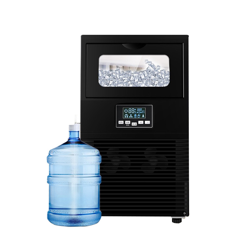Jual 40kg / 24H WZB-40F 200W 220V Electric Square Automatic Ice Cube ...