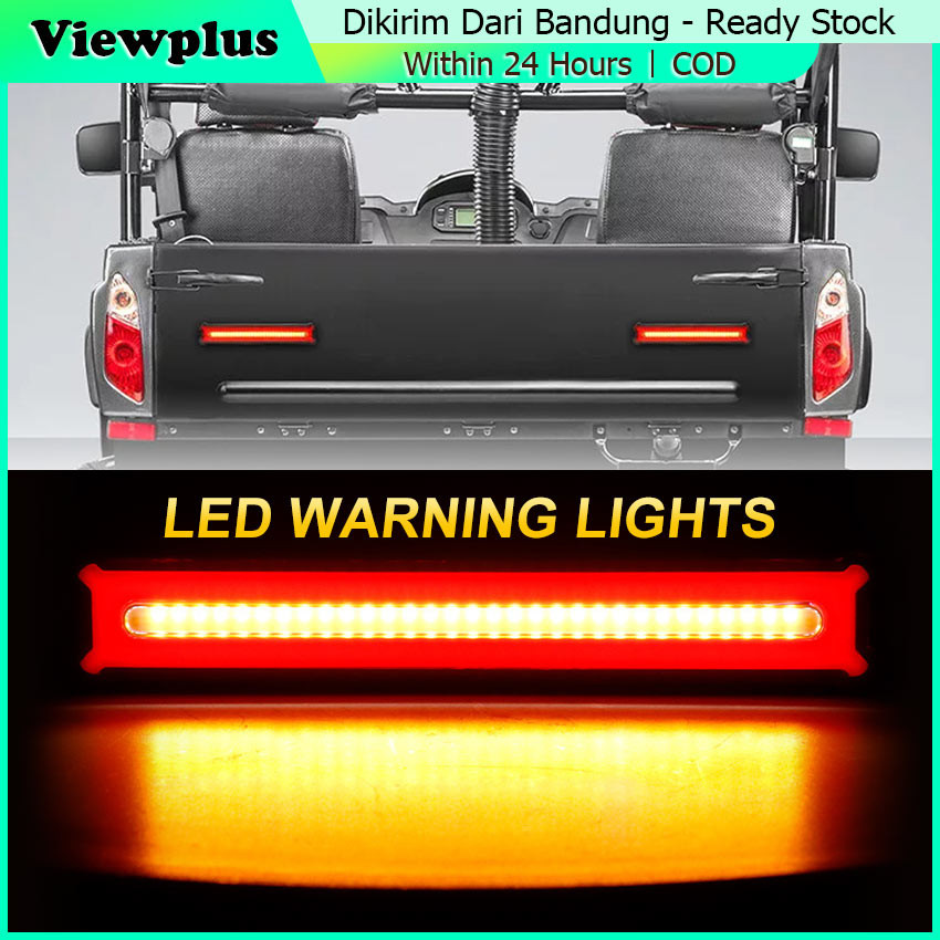 Jual 109LED Lampu Stop Lamp Truck 12v 24v Lampu Rem Samping Truk ...